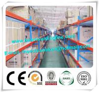 China Industry C Z Purlin Roll Forming Machine , Medium Duty Pallet Racking System for sale