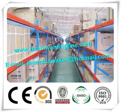 China Industry C Z Purlin Roll Forming Machine , Medium Duty Pallet Racking System for sale