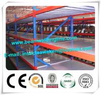 China Industry C Z Purlin Roll Forming Machine , Medium Duty Pallet Racking System for sale