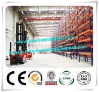 China Steel Building C Z Purlin Roll Forming Machine , Heavy Duty Pallet Racking Pallet for sale