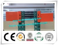 China Steel Building C Z Purlin Roll Forming Machine , Heavy Duty Pallet Racking Pallet for sale