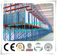 China High Speed C Z Purlin Roll Forming Machine For Storage Shelf Racking System for sale