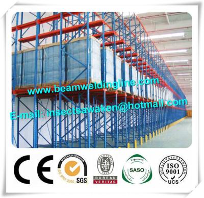 China High Speed C Z Purlin Roll Forming Machine For Storage Shelf Racking System for sale