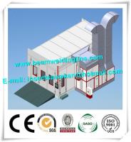China H Beam Shot Blasting Machine Industrial For Car Spray Booth for sale