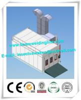 China H Beam Shot Blasting Machine Industrial For Car Spray Booth for sale