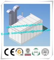 China H Beam Shot Blasting Machine Industrial For Car Spray Booth for sale