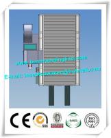 China Automotive Spray Booth Shot Blasting Machine H Beam Dual Filtering Structure for sale