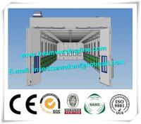 China 22m Drive Through Bus Spray Painting Cabin Double Construction with Insulations for sale