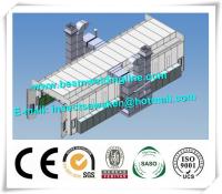 China 22m Drive Through Bus Spray Painting Cabin Double Construction with Insulations for sale