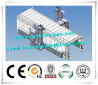 China 22m Drive Through Bus Spray Painting Cabin Double Construction with Insulations for sale