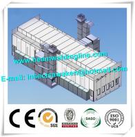 China 22m Drive Through Bus Spray Painting Cabin Double Construction with Insulations for sale