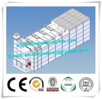 China Portable CW3200D Car Painting Room With Rieelo Disel Burner G20 for sale