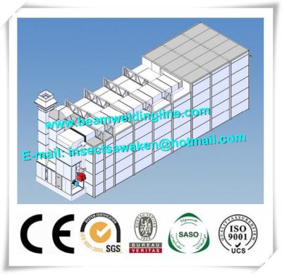 China Portable CW3200D Car Painting Room With Rieelo Disel Burner G20 for sale
