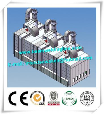 China Energy Saving Car Painting Room , Durable Spray Painting Booth for sale