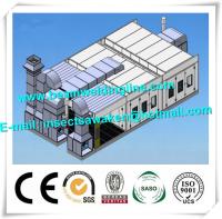 China Stainless Steel Shot Blasting Machine PLC For Paint Drying Room for sale