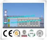 China Stainless Steel Shot Blasting Machine PLC For Paint Drying Room for sale