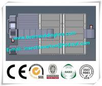 China Stainless Steel Shot Blasting Machine PLC For Paint Drying Room for sale