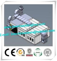 China Stainless Steel Shot Blasting Machine PLC For Paint Drying Room for sale