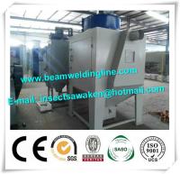 China Roller Type Manual H Beam Shot Blasting Machine Sand Blasting Machine for sale
