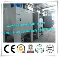 China Roller Type Manual H Beam Shot Blasting Machine Sand Blasting Machine for sale