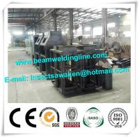 China Roller Type Manual H Beam Shot Blasting Machine Sand Blasting Machine for sale