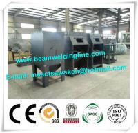China Roller Type Manual H Beam Shot Blasting Machine Sand Blasting Machine for sale