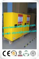 China Flammable Industrial Safety Cabinets Chemical Fireproof Storage Cabinet for sale