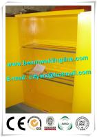 China Acid Corrosive Liquid Chemicals Storage Industrial Safety Cabinets Flammable for sale