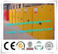 China Acid Corrosive Liquid Chemicals Storage Industrial Safety Cabinets Flammable for sale