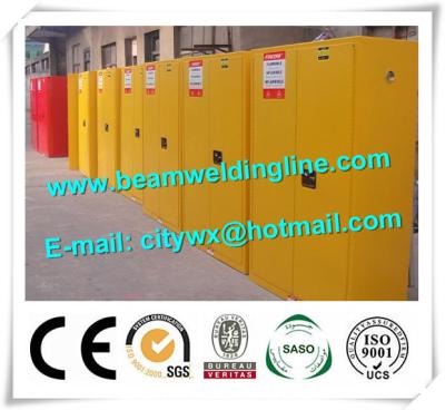 China Acid Corrosive Liquid Chemicals Storage Industrial Safety Cabinets Flammable for sale