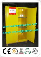 China Acid Corrosive Liquid Chemicals Storage Industrial Safety Cabinets Flammable for sale