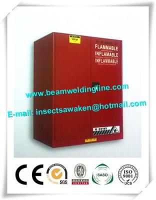 China Fire Proof Paint Industrial Safety Cabinets For Combustibles Chemicals for sale