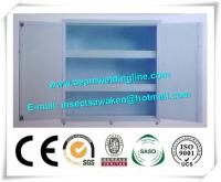 China PP Fire Resistant File Cabinet For Hydrochloric / Sulfuric / Nitric Acid Storage Cabinets for sale