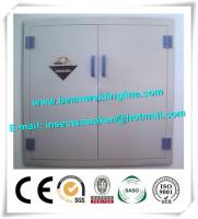 China PP Fire Resistant File Cabinet For Hydrochloric / Sulfuric / Nitric Acid Storage Cabinets for sale