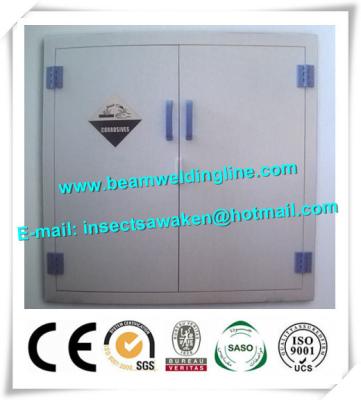 China PP Fire Resistant File Cabinet For Hydrochloric / Sulfuric / Nitric Acid Storage Cabinets for sale