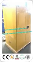 China Manual Close Door Safety Cabinets For Flammables And Combustibles In Yellow for sale