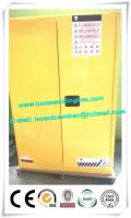 China 60gal Industrial Safety Cabinets Durable Flammable Liquid Cabinets for sale