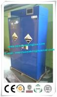 China 90 Gal Industrial Safety Cabinets Metal Acid And Corrosive Storage Cabinets for sale