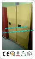 China Dangerous Goods Flame Proof Storage Cabinets For Flammable Corrosive Storage for sale
