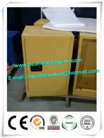 China 12gal Stainless Steel Fireproof Storage Cabinets / High Safety Cabinets For Flammables for sale