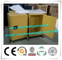 China 12gal Stainless Steel Fireproof Storage Cabinets / High Safety Cabinets For Flammables for sale