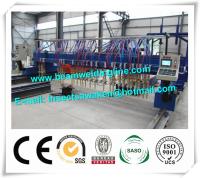 China CNC H Beam Production Line Plasma And Flame Cutting Machine with numerical control system for sale