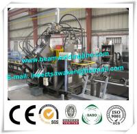 China Industrial H Beam Production Line Metal Punching Machine For Sheet Metal Hole Punch for sale