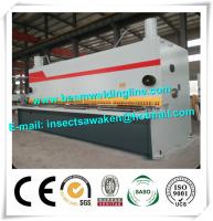 China Steel Plate E21S NC Hydraulic Swing Beam Shear Hydraulic Guillotine Shearing Machine for sale