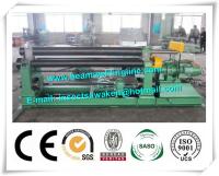 China Mechanical Steel Plate Bending Machine , Hydraulic Steel Sheet Rolling Machine for sale