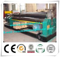 China Mechanical Steel Plate Bending Machine , Hydraulic Steel Sheet Rolling Machine for sale