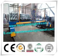 China Plate Cnc Plasma Cutting Machine For Flame / H Beam Steel Production Line for sale