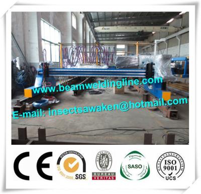 China Plate Cnc Plasma Cutting Machine For Flame / H Beam Steel Production Line for sale
