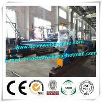China Plate Cnc Plasma Cutting Machine For Flame / H Beam Steel Production Line for sale