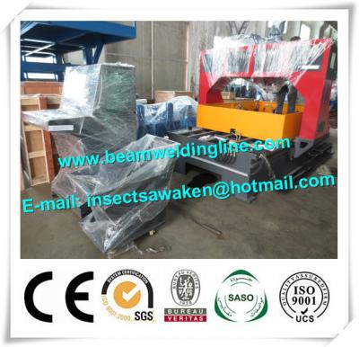 China Professional 12KW Steel Plate cnc h beam drilling machine Horizontal Type for sale